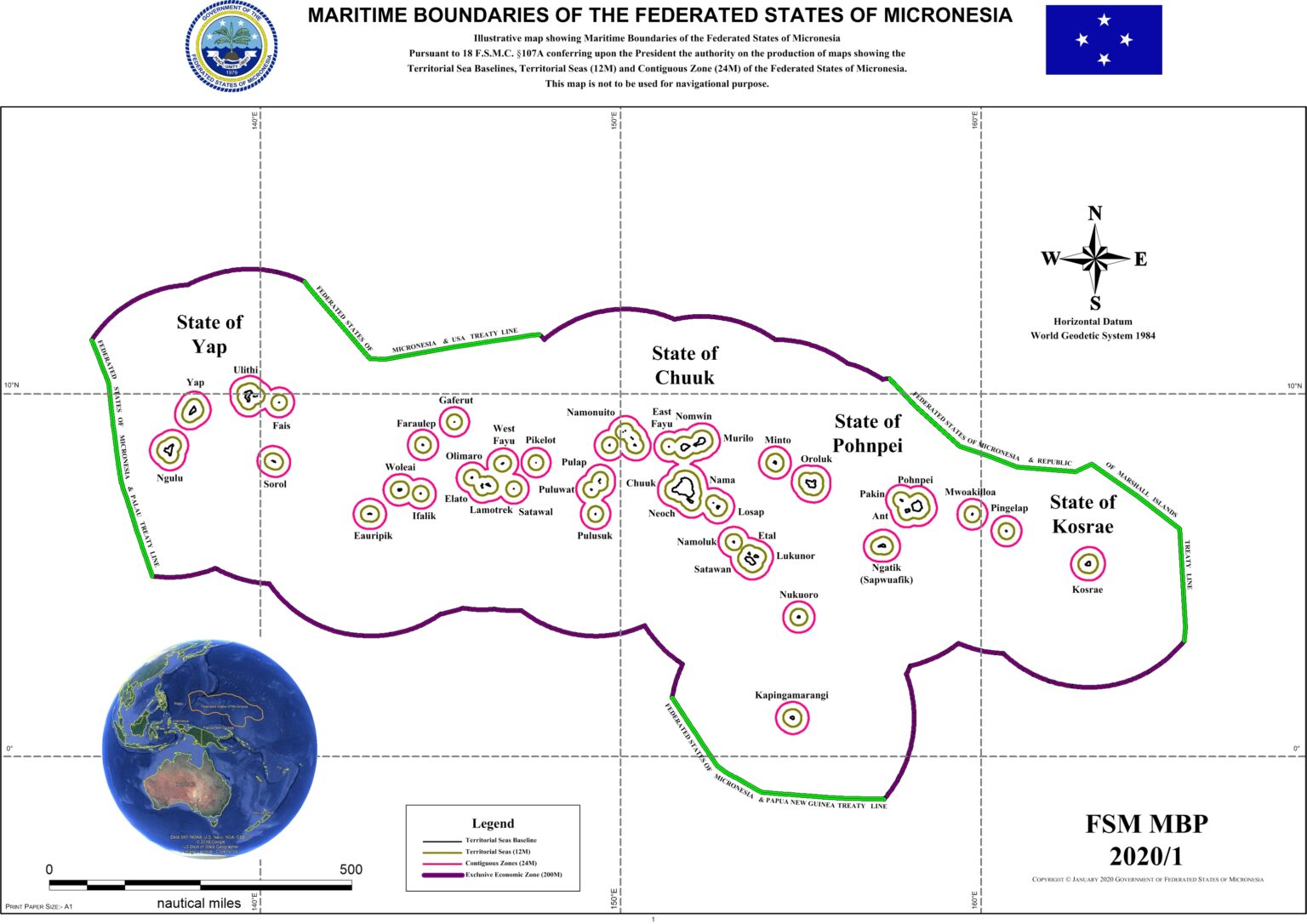 Maritime Boundaries - NORMA